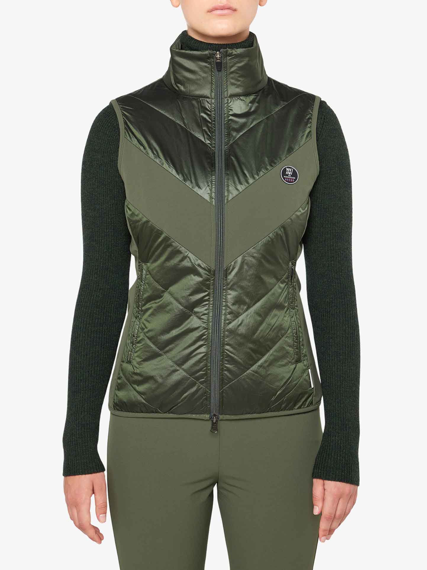 We Norwegians | Women's Beito Vest: Premium Merino Wool Outdoor Vest