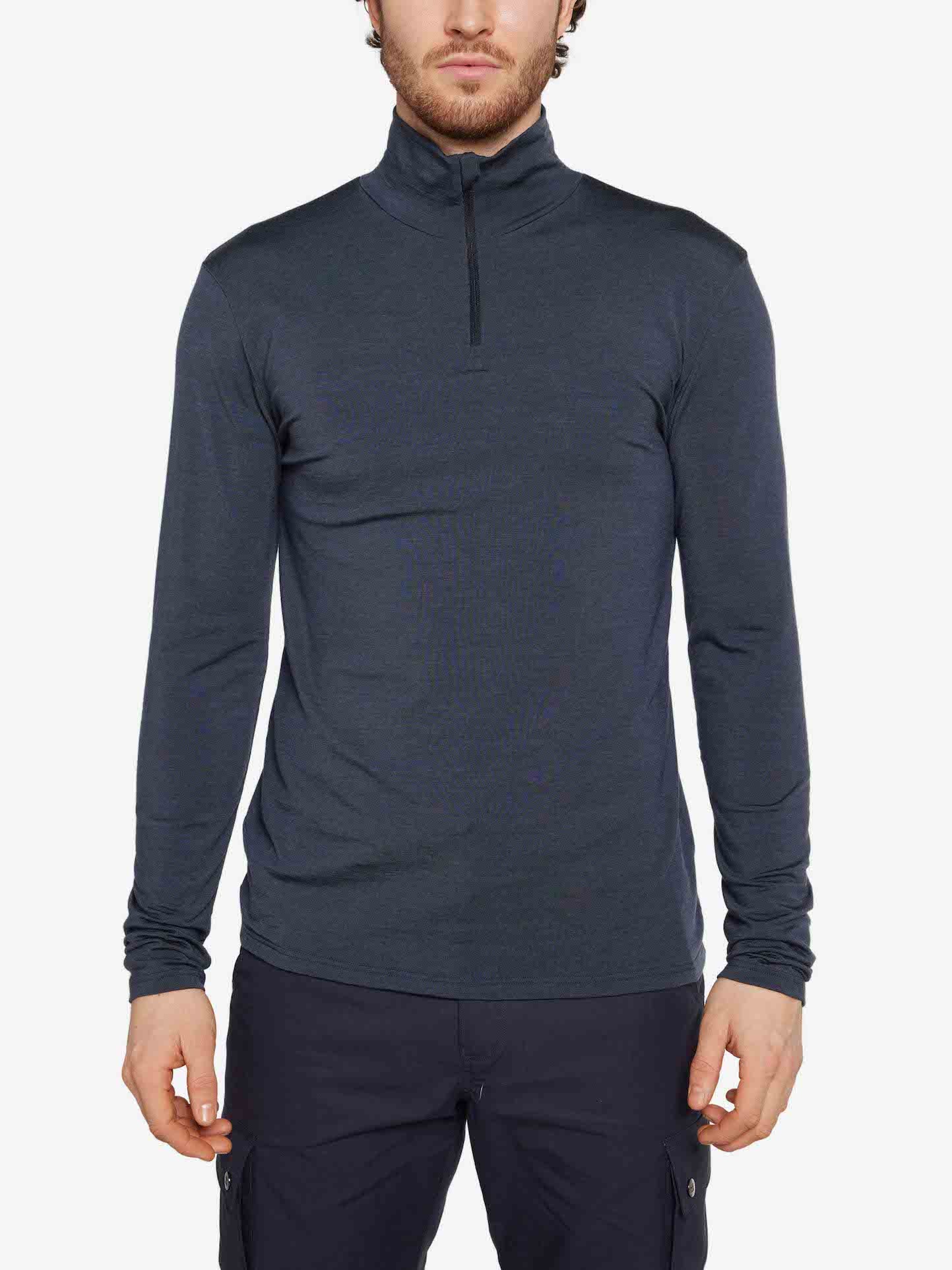 We Norwegians | Men's Hygge Quarter Zip: Versatile Luxury Basics